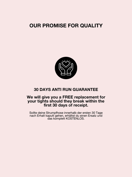 Lucky You Tights | 40 den | semi-transparent | saint sass – saint sass®