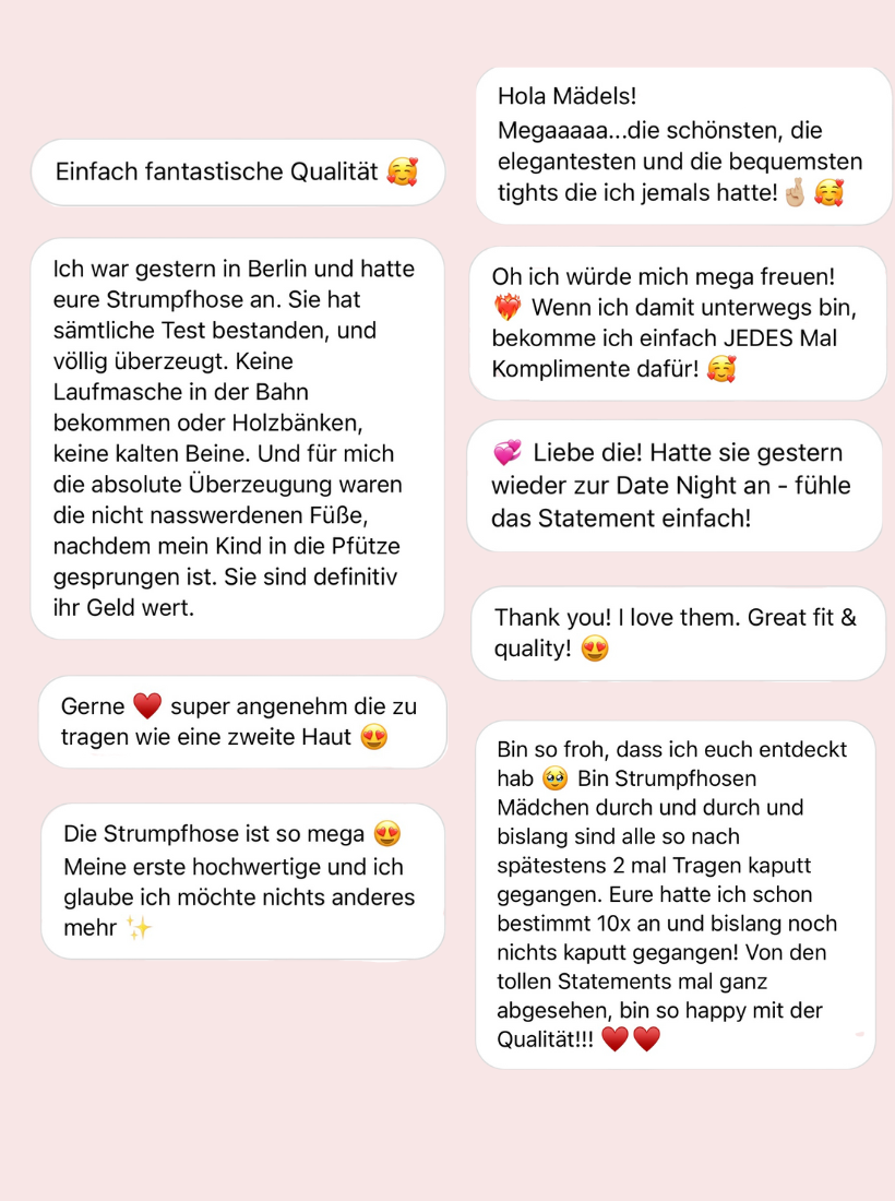 BITE ME statement tights I 40 den I semi-transparent I saint sass ...