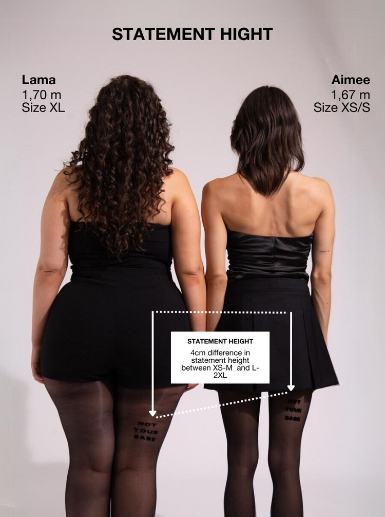 See You In Hell Tights | 40 den | semi-transparent | saint sass – saint ...